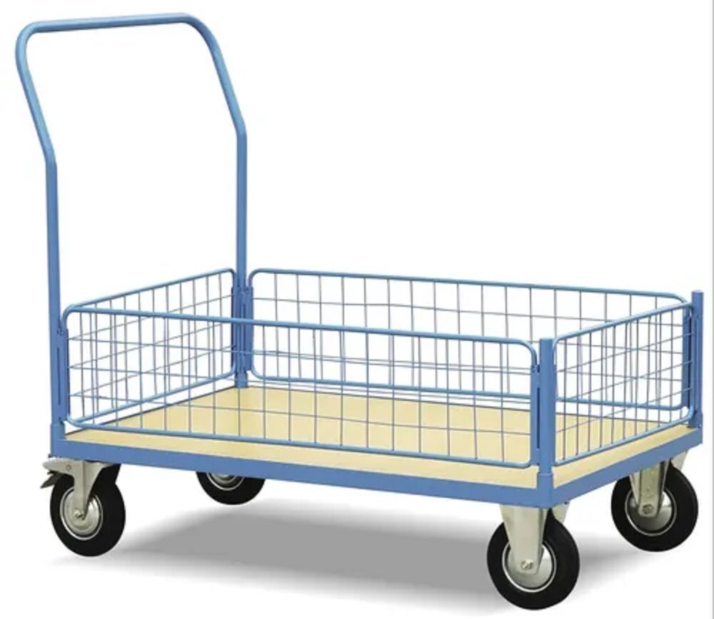 Emerging Trends: Industrial Trolley Automation and Smart Technology